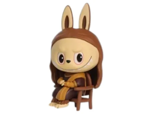 Pop Mart Labubu The Monster Art Mona Lisa Figure - US - It's A Small World