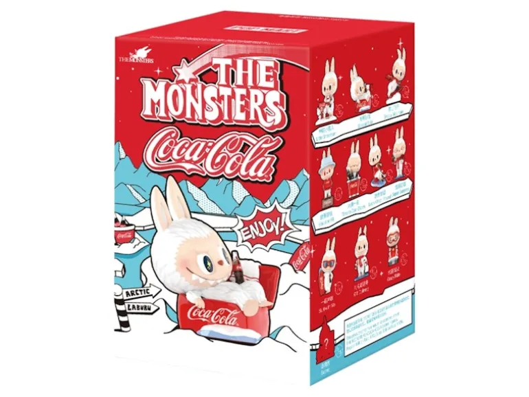 Pop Mart Labubu The Monsters Coca-Cola Series Figure Single Blind Box ...